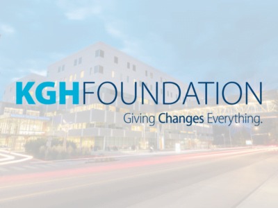 Our Current Priorities | KGH Foundation