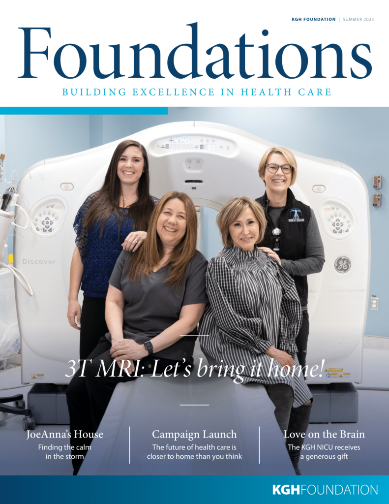 Foundations Newsletter | KGH Foundation