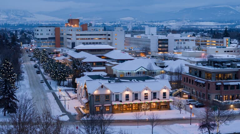 Winter Wonderland at JoeAnna's House | KGH Foundation