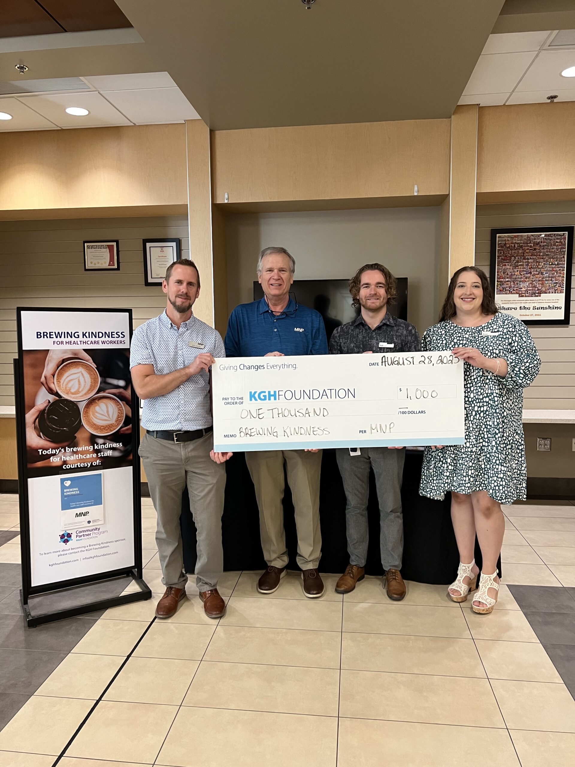 Brewing Kindness | KGH Foundation