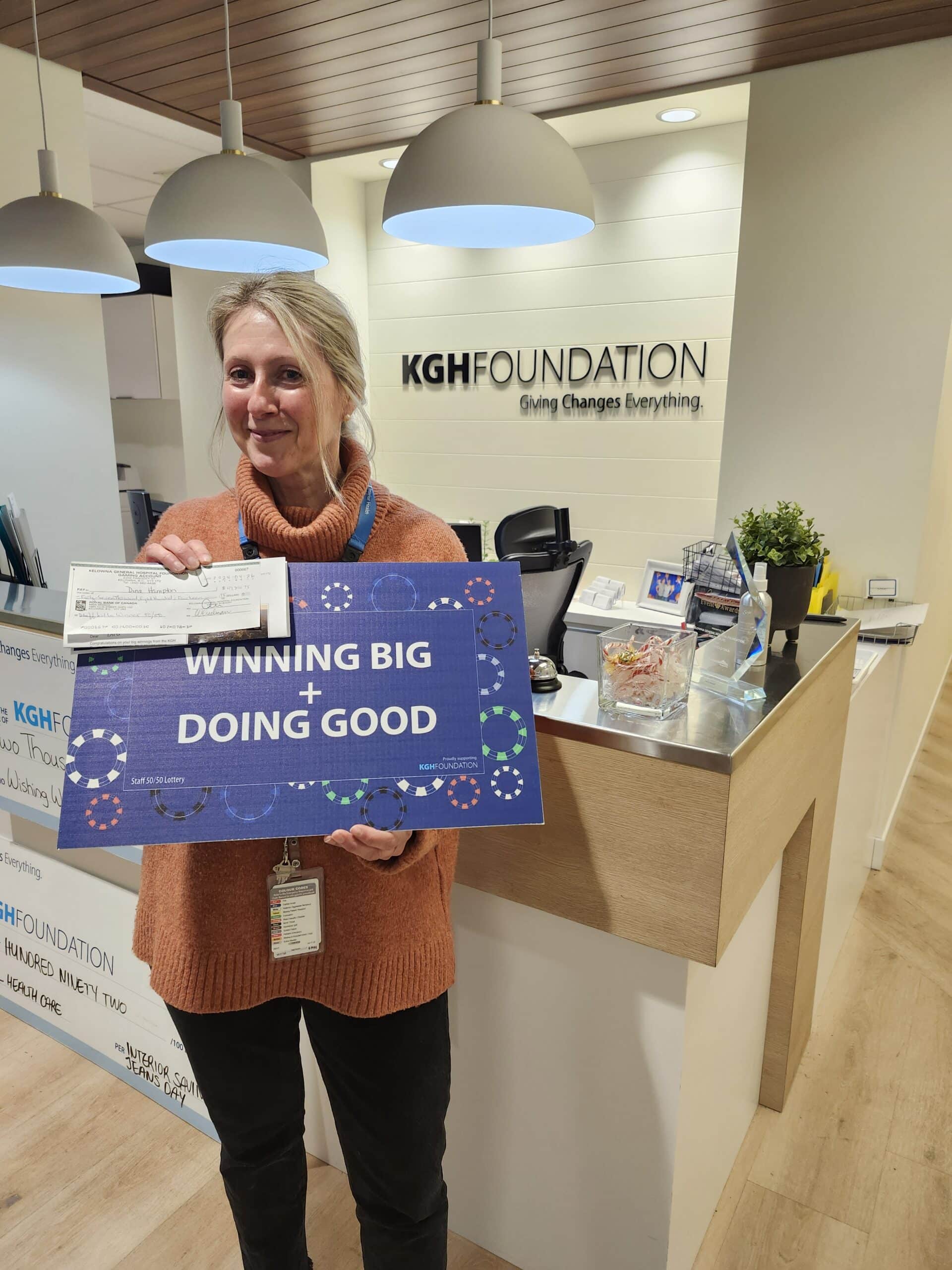 Interior Health Staff Lottery | KGH Foundation