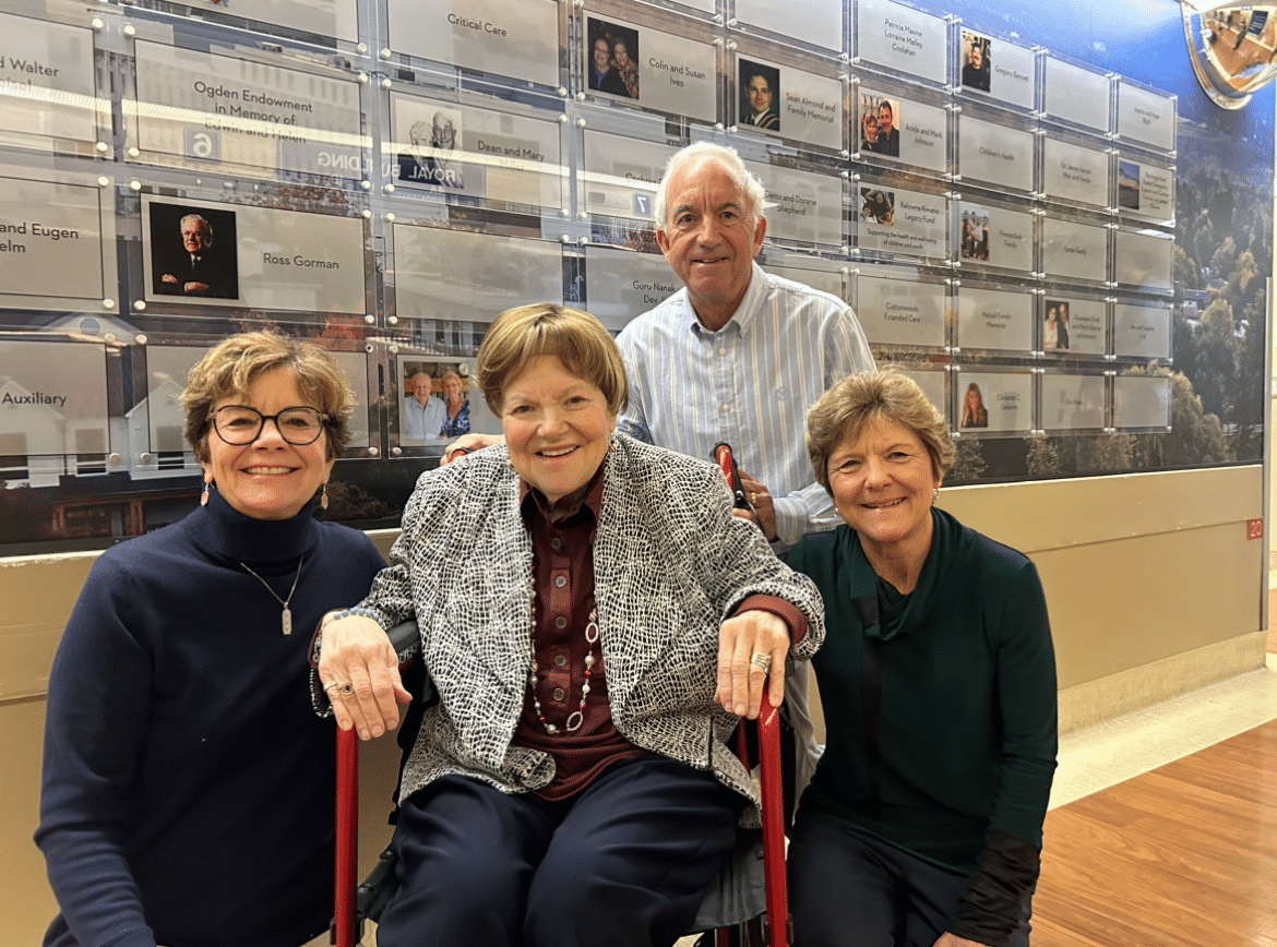 A Gorman Family Connection | KGH Foundation