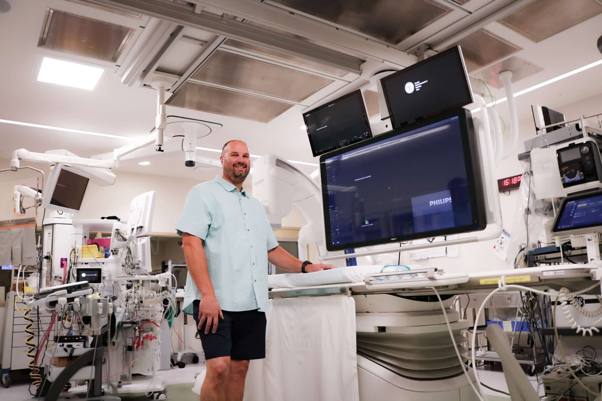 Matthew Huff’s Full-Circle Story | KGH Foundation